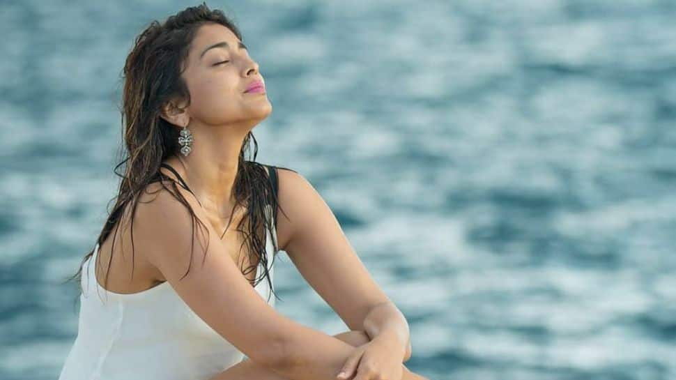 This Is The Reason Why Actress Shreya Saran Looks Young And Glowing ...