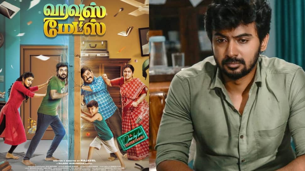 Horror Comedy Housemates Movie Starring Darshan And Kali Venkat First ...