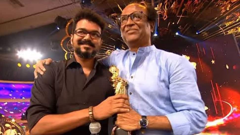 Actor Rajinikanth Condems His Fans Regarding Tvk Leader Vijay Issue Egg ...