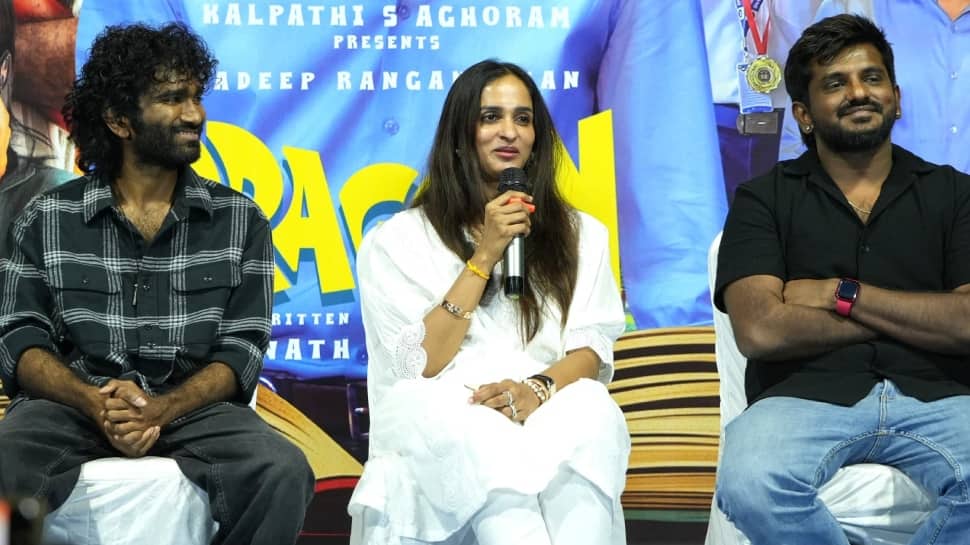 Pradeep Ranganathan Dragon Movie Is Very Important To Us Producer Archana Kalpathi Reveals ...