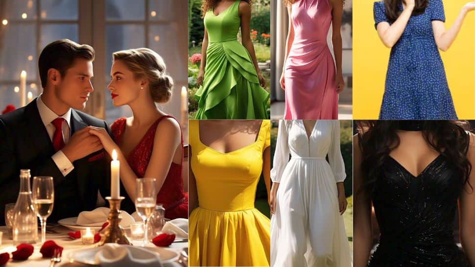 Valentines Day 2025 Special Dress Color Code Meaning What Does Wearing ...