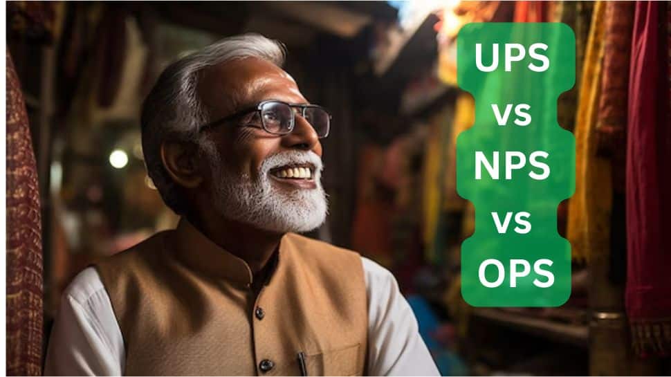 UPS vs NPS vs OPS: Which Pension Scheme Has More Benefits | UPS vs NPS ...