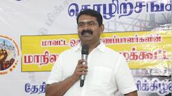 Seeman Pressmeet News in Tamil, Latest Seeman Pressmeet news, photos ...