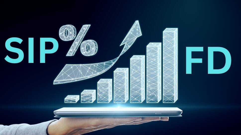 FD Vs SIP: Which Will Be Best Investment To Get Good Income | FD Vs SIP ...