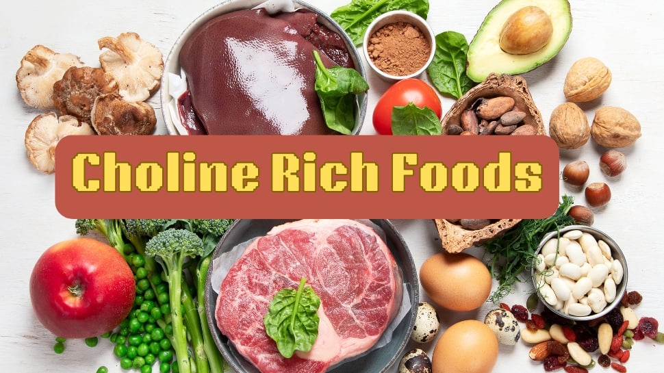 Choline Rich Foods Which are essential For Nerve Heath | நரம்பு ...