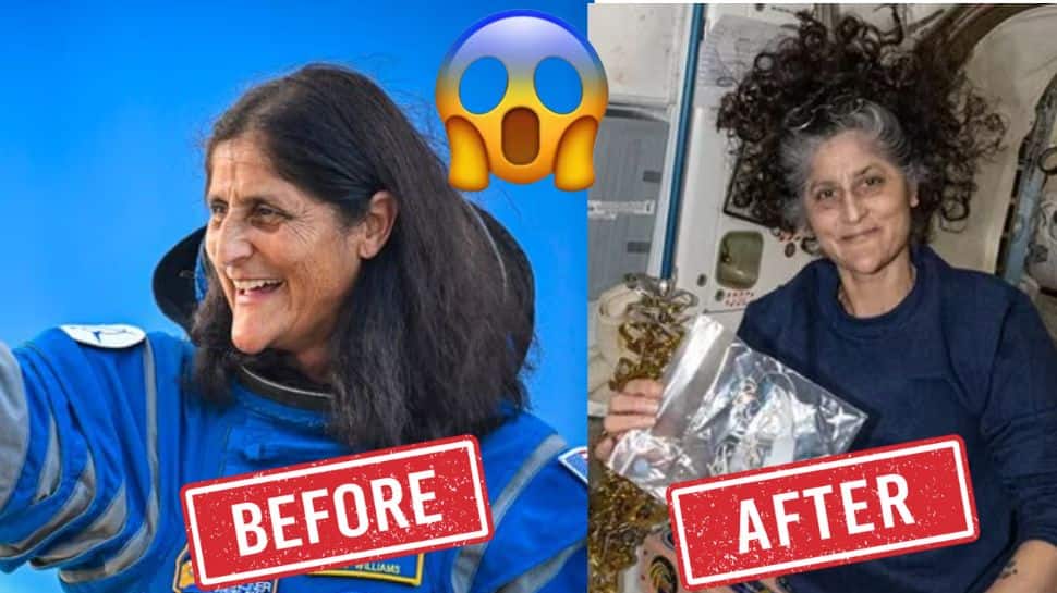 American Astronaut Sunita Williams Before And After Being Stuck In Space For 9 Months See Her ...