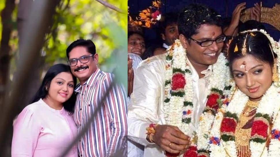 Late Tamil Actor Manoj Bharathiraja Family Photos With His Daughters ...