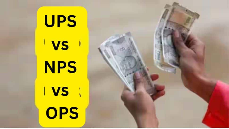 UPS vs NPS vs OPS: Where Will You get Maximum Benefits? | UPS vs NPS vs OPS: எதில் அதிக மாத ...