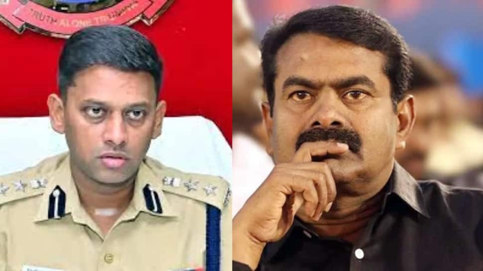Seeman Should Appear In April 8 At Trichy District Court On DIG Varun Kumar Defamation Case ...