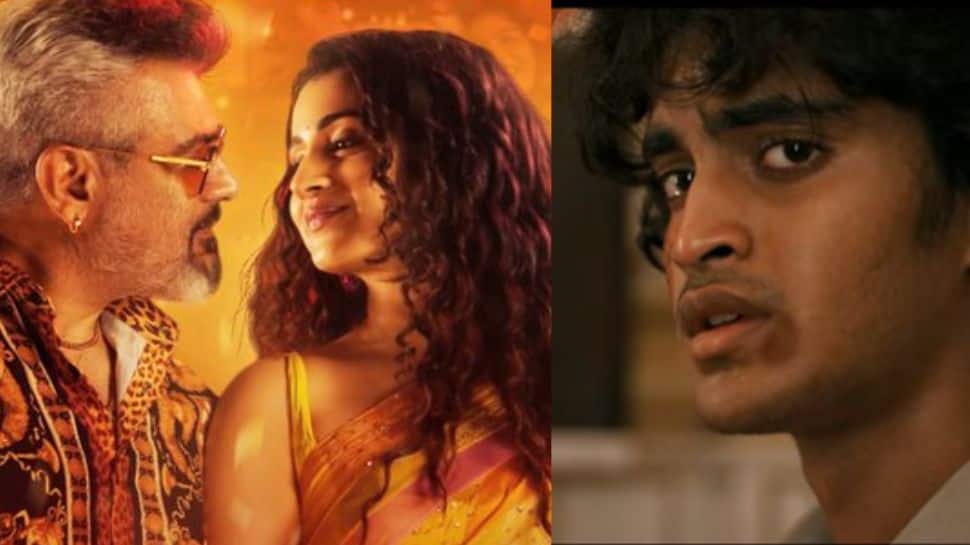 Who Is The Young Actor Karthikeya Dev Playing Ajith Kumar And Trisha Son Character In Good Bad ...