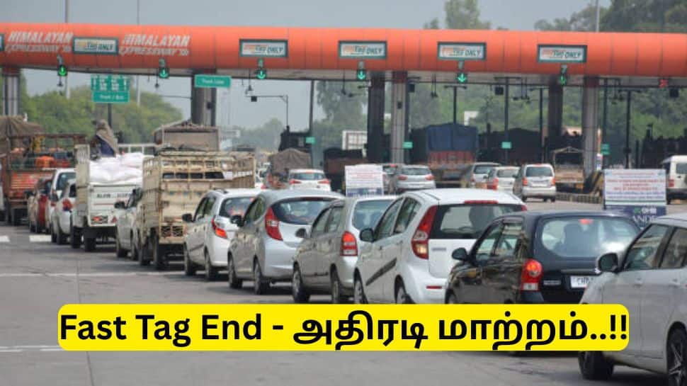 India to Scrap Toll Gates, FASTag | GPS Based Toll System Launching ...