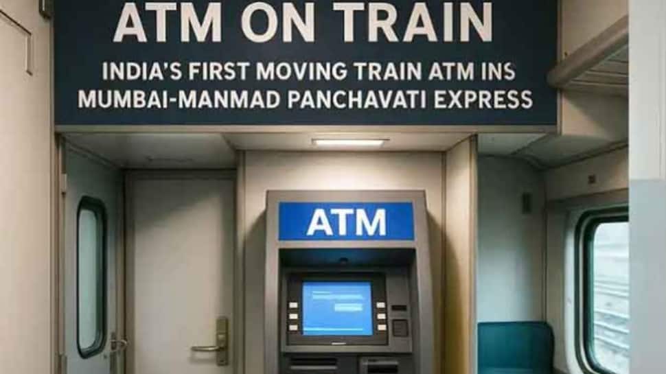 Hereafter No Money Problem In Train ATM Installed In AC Coach Indian ...