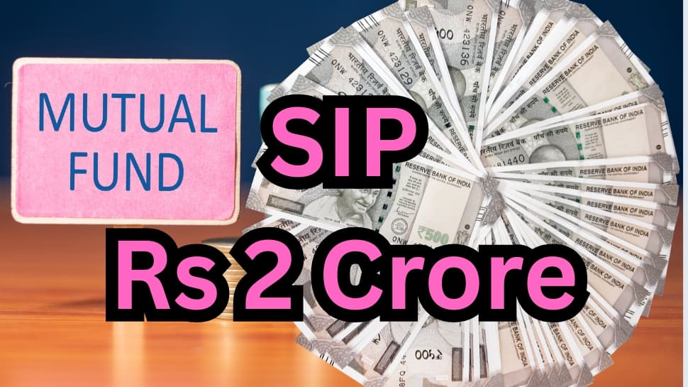 SIP Mutual Fund Magic Formula To Create A Corpus Of Rs 2 Crore With Monthly Investment Of Rs ...
