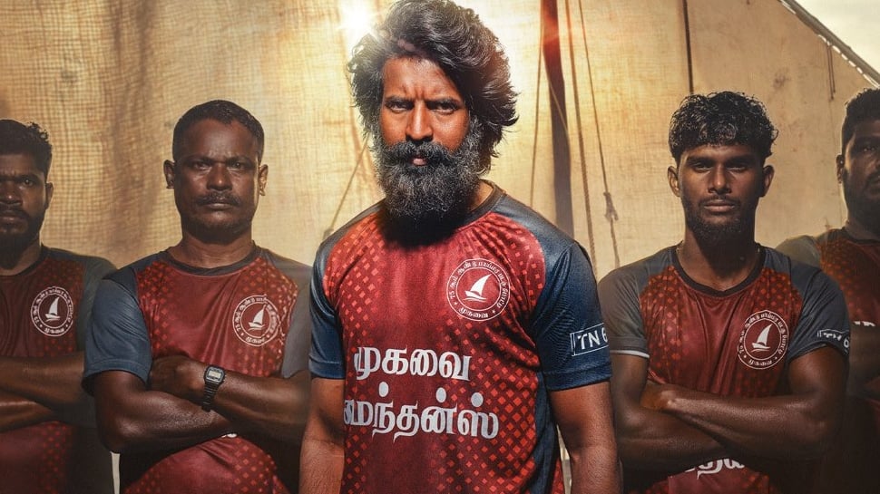 Actor Soori Starring Mandaadi Movie First Look Out Now Mathimaran Directional Gv Prakash Music ...