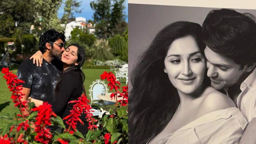 Latest Photos Of Actor Arya With His Daughter Ariana And Wife Sayyeshaa ...