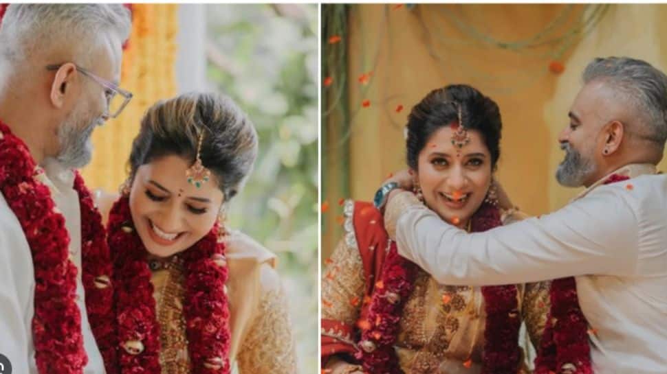 Anchor Priyanka Deshpande First Selfie With Her Husband Dj Vasi Sachi ...