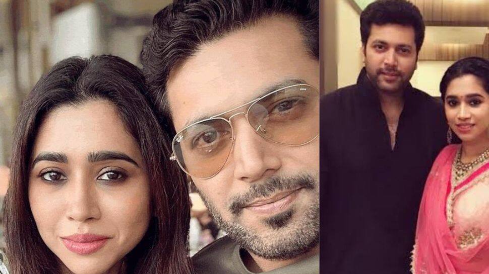 Latest Photos Of Actor Ravi Mohan Aka Jayam Ravi With His Girlfriend ...