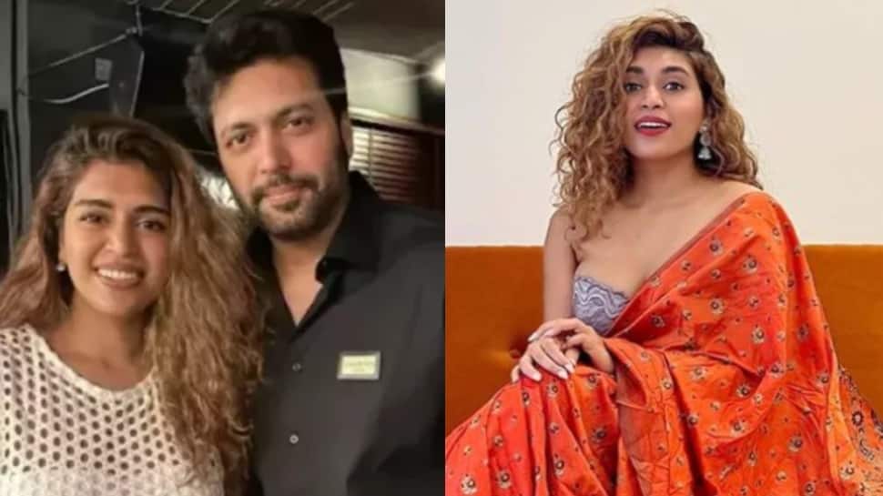 Singer Kenisha Francis Big Decision Instagram Ravi Mohan Aarthi High ...