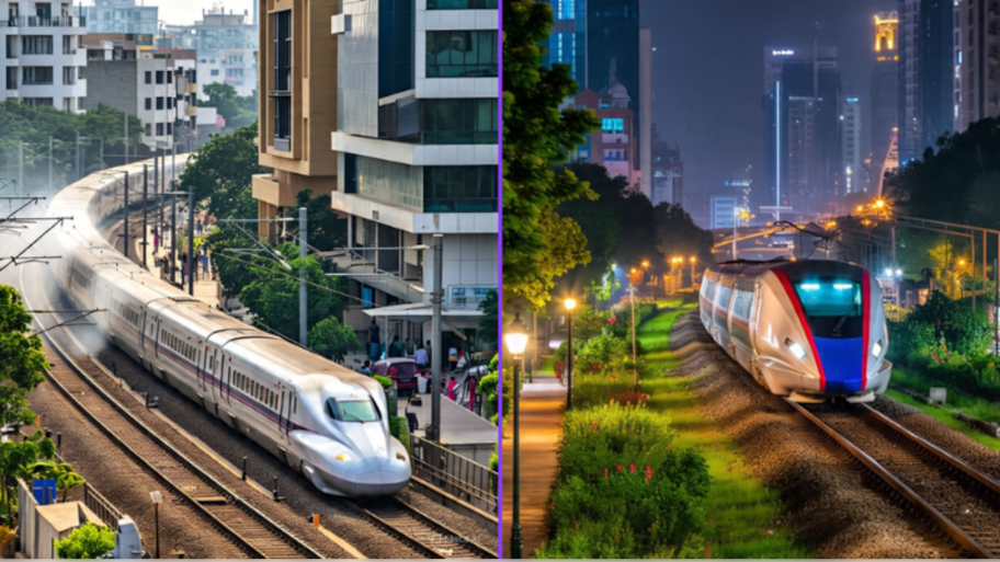 Did You Know When Does Bullet Train Service Start In India Gujarat ...