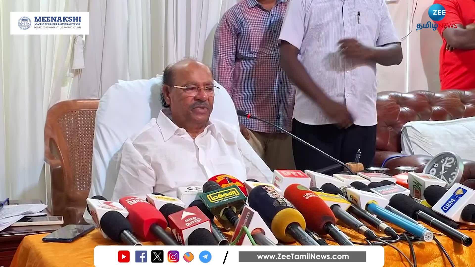 Dr. Ramadoss Makes Sensational Allegations Against Anbumani Ramadoss ...