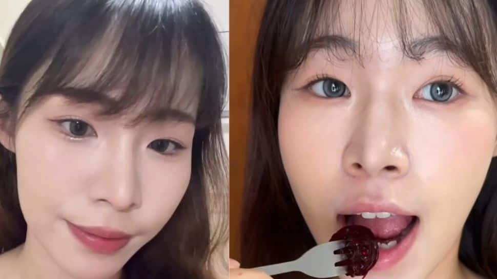 24 Year Old Instagram Influencer Guava Shuishui Who Consumes Make Up ...