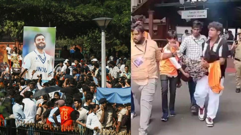 RCB Victory Parade Stampede Death Latest News Horrifying Footages Goes ...