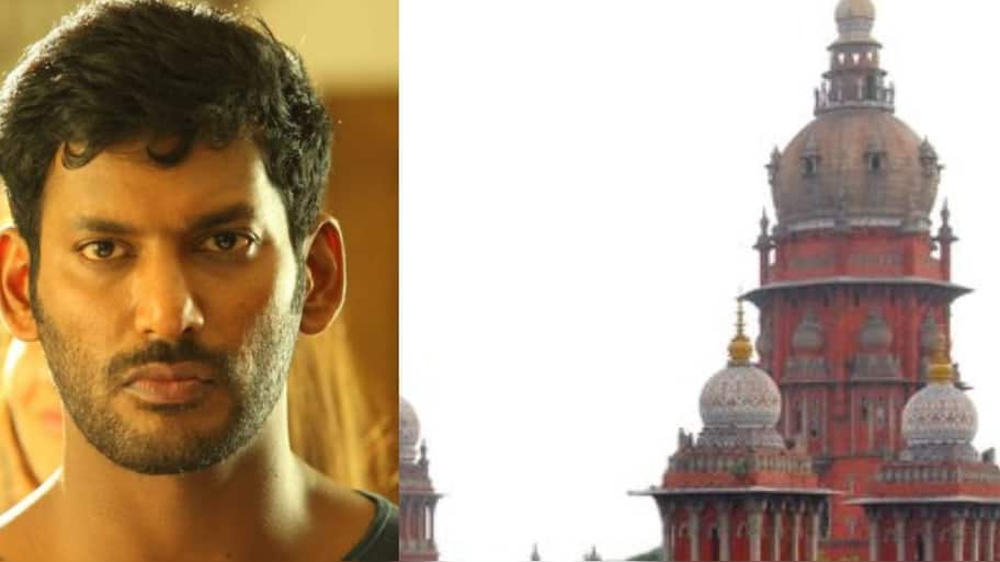 Latest Breaking News Chennai High Court Orders Actor Vishal To Pay Back ...