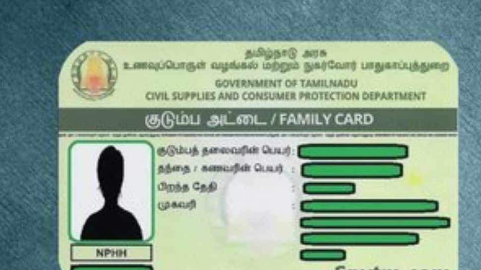 Tamil Nadu Government Approves Pending Ration Card Applications - Full ...