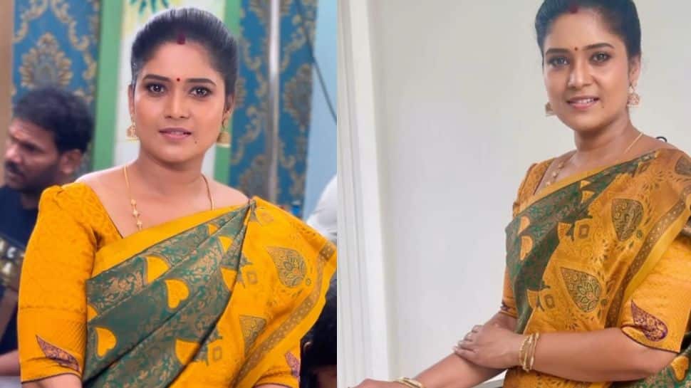 Latest News Pandian Stores Famous Serial Actress Reehana Begum Husband ...