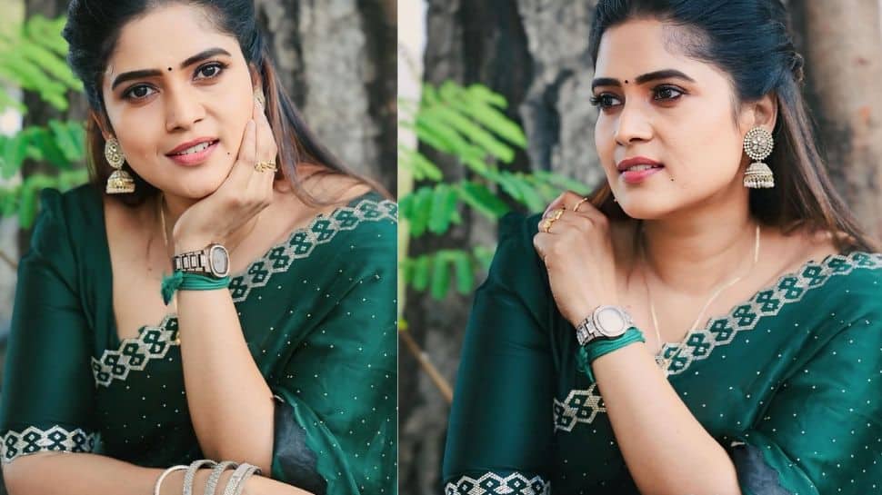 Latest News Pandian Stores Famous Serial Actress Reehana Begum Husband ...