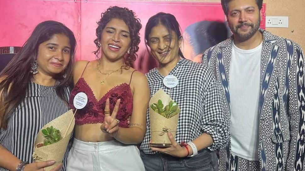 Actor Ravi Mohan And His Girlfriend Kenisha Francis Hosted A Party To ...