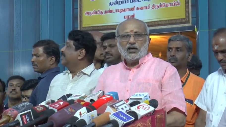 Maharashtra Governor CP Radhakrishnan About Madurai Murugan Pakthargal ...