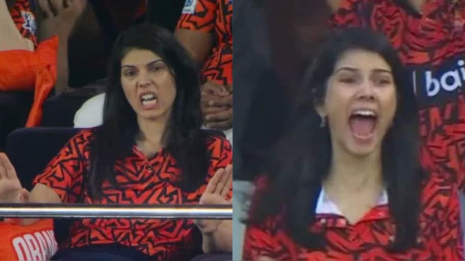 Kavya Maran First Reaction To Her IPL Viral Memes Reactions SRH Cricket ...