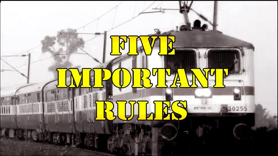 You Travel In Indian Railway Then Know These 5 Important Rules Train Ticket Booking | ரயிலில் ...