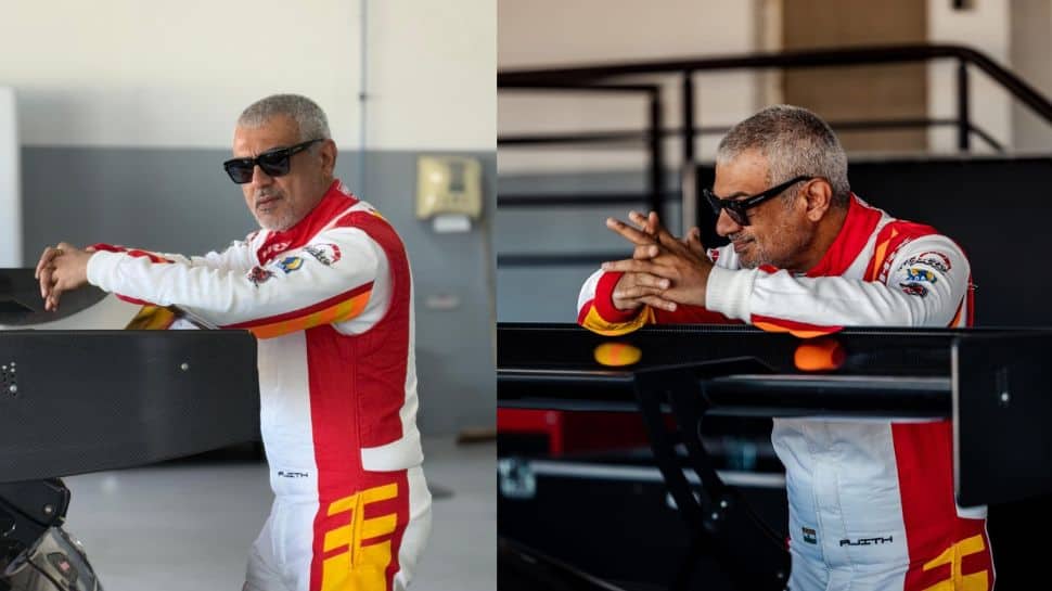 Latest Photos Of Actor Ajith Kumar With Bald Hair Cut And Lean Body For ...
