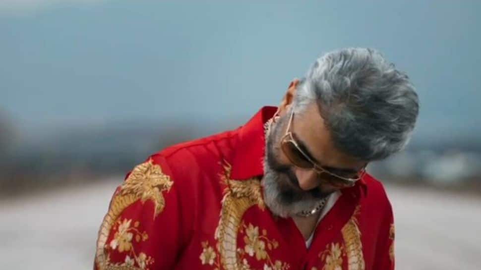 Latest Photos Of Actor Ajith Kumar With Bald Hair Cut And Lean Body For ...