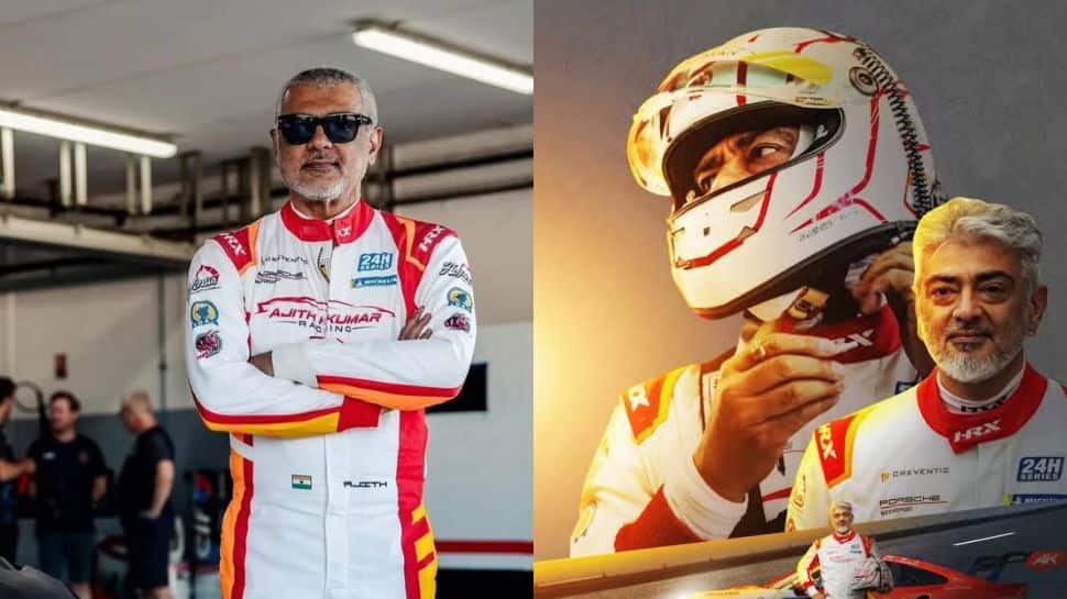 Latest Photos Of Actor Ajith Kumar With Bald Hair Cut And Lean Body For ...