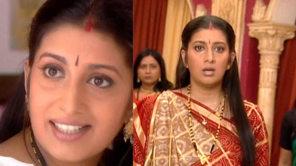 Former Minister Smriti Irani Returns To Act In Serial As Tulsi In ...