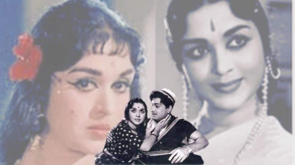 Late Actress Saroja Devi Actor MGR Relationship She Named Her Child ...