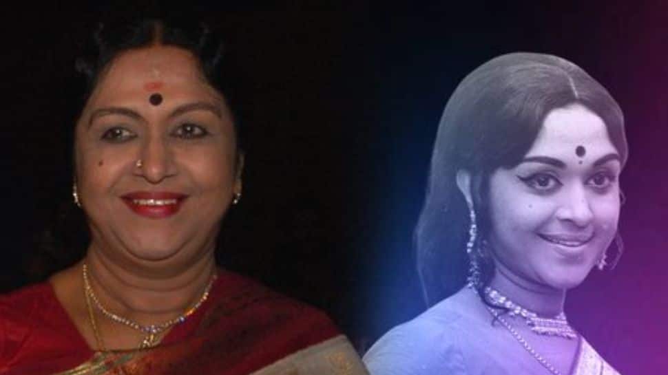 Late Actress Saroja Devi Actor MGR Relationship She Named Her Child ...