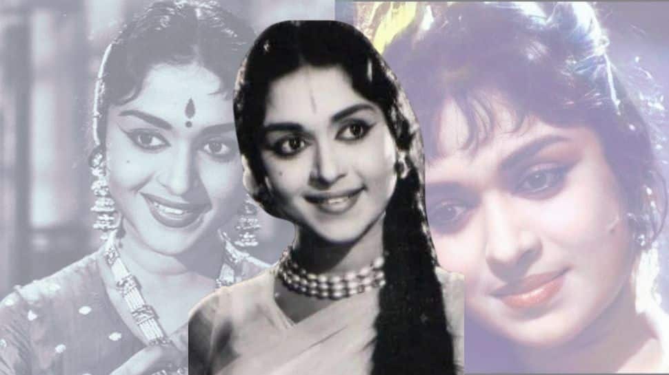 Late Actress Saroja Devi Actor MGR Relationship She Named Her Child ...