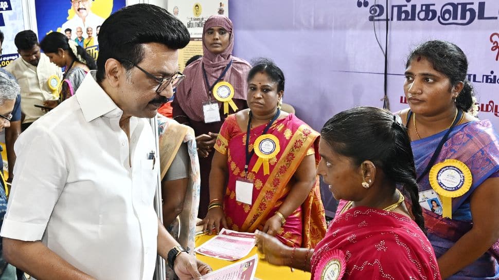 CM Stalin Latest Update Rs. 1000 for Women Under Kalaignar Magalir ...