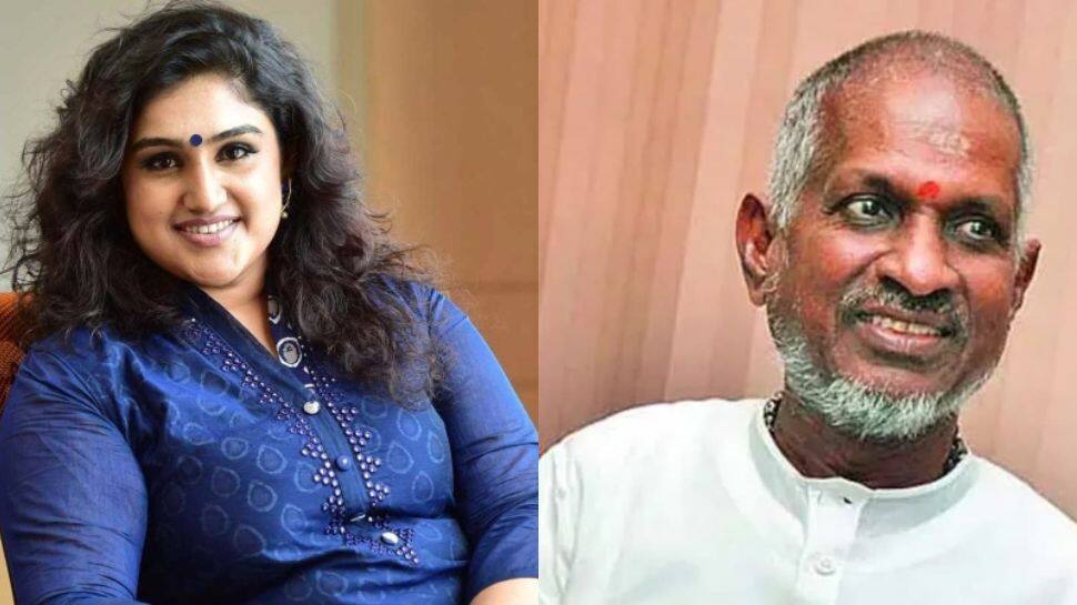 Actress Vanitha Vijayakumar Said She Should Be Ilayaraja Daughter In Law Journalist Sabitha ...