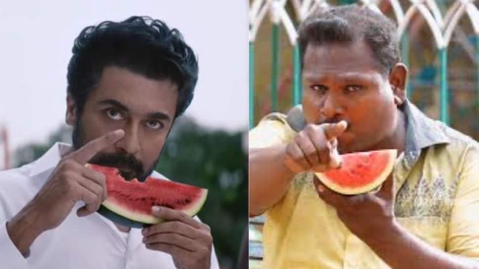 Actor Suriya Starrer Karuppu Movie Controversy Over Watermelon Star ...