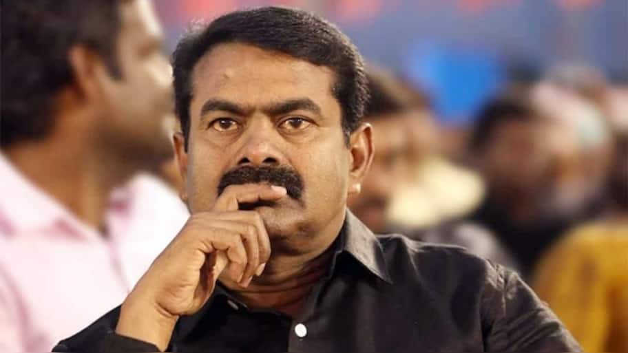 Naam Tamillar Katchi Seeman Speech At Theni Regarding North India ...