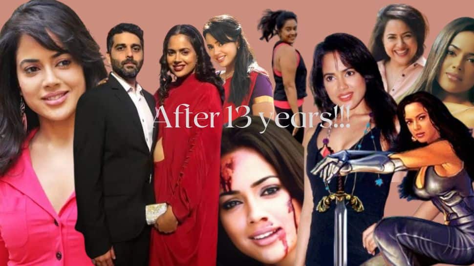 Sameera Reddy Returns To Cinema After 13 Years All Because Of One ...