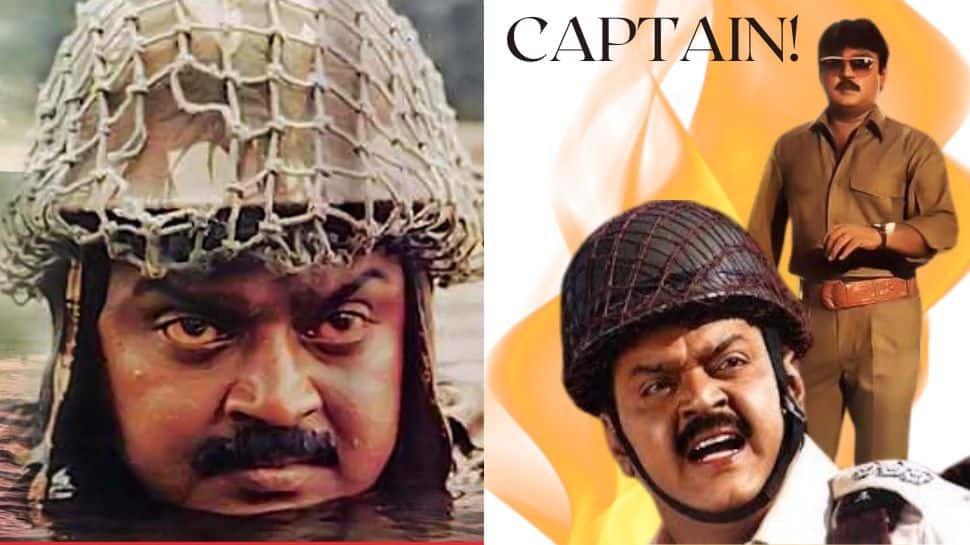 Why Vijayakanth Is Called Captain The Story Behind Captain Prabhakaran Karuppu Mgr And The ...