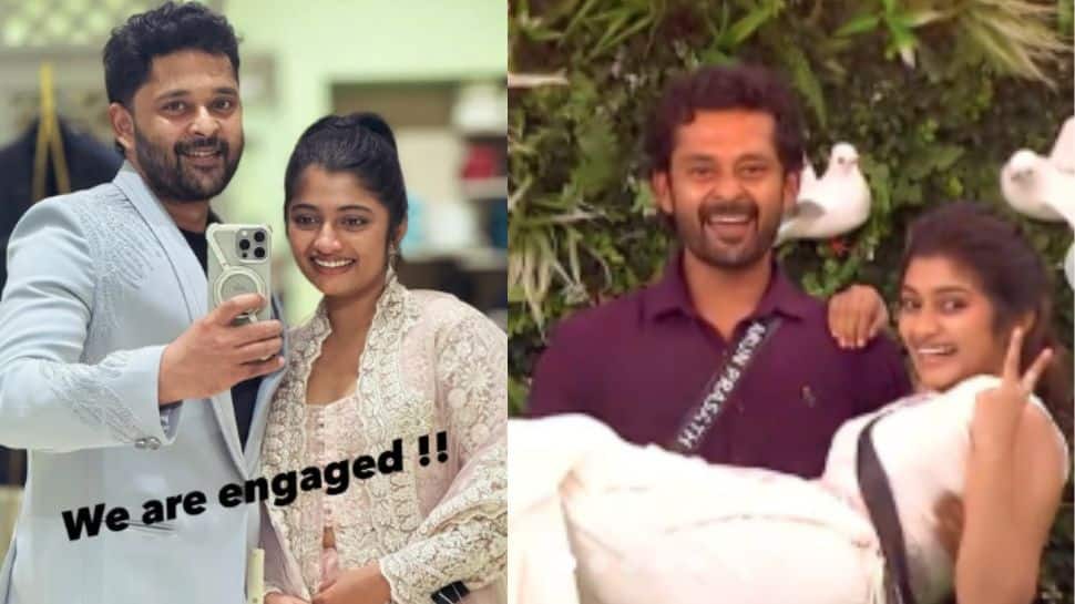 Bigg Boss Archana And Actor Arun Prasath Got Engaged, And Fans Are ...