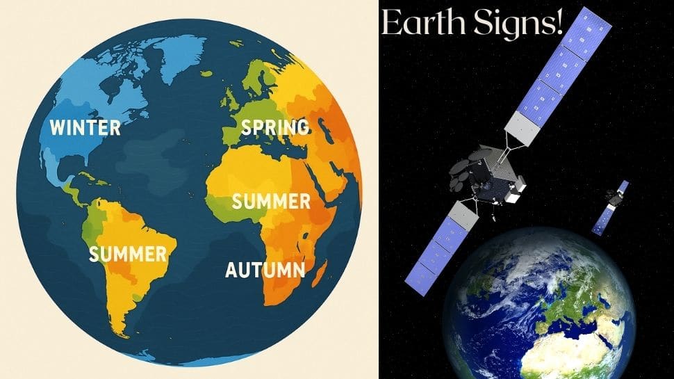 Satellite Study Shows Earth Is In Danger And Seasons Are Shifting Like ...