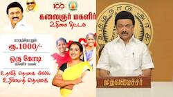 Kalaignar scheme update News in Tamil, Latest Kalaignar scheme update ...
